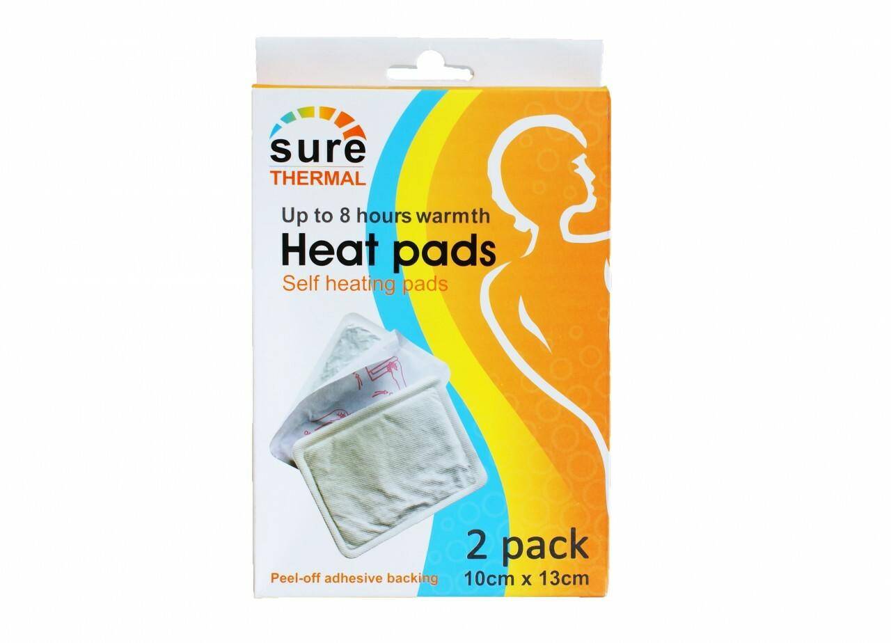 2 x Self Heating Heat Pads – UKMEDI