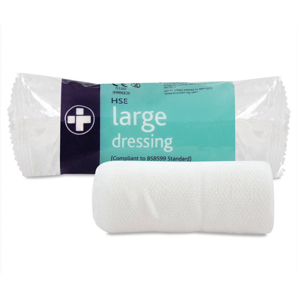 Large HSE Dressing 18cm x 18cm – UKMEDI
