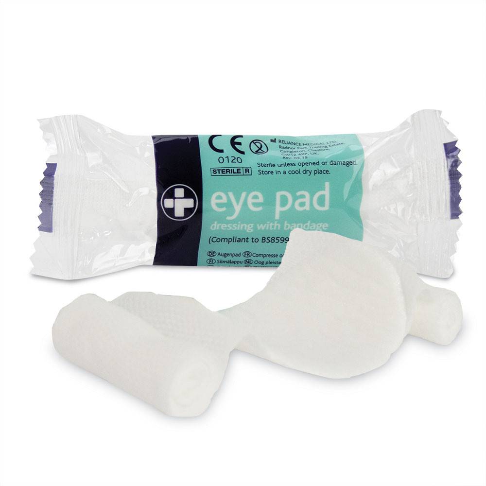 Eye Pad with Bandage – UKMEDI
