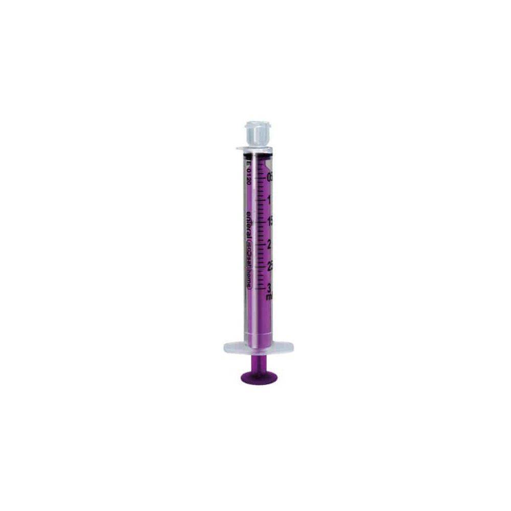 3ml Low Dose Reusable Enteral Syringes | UKMEDI
