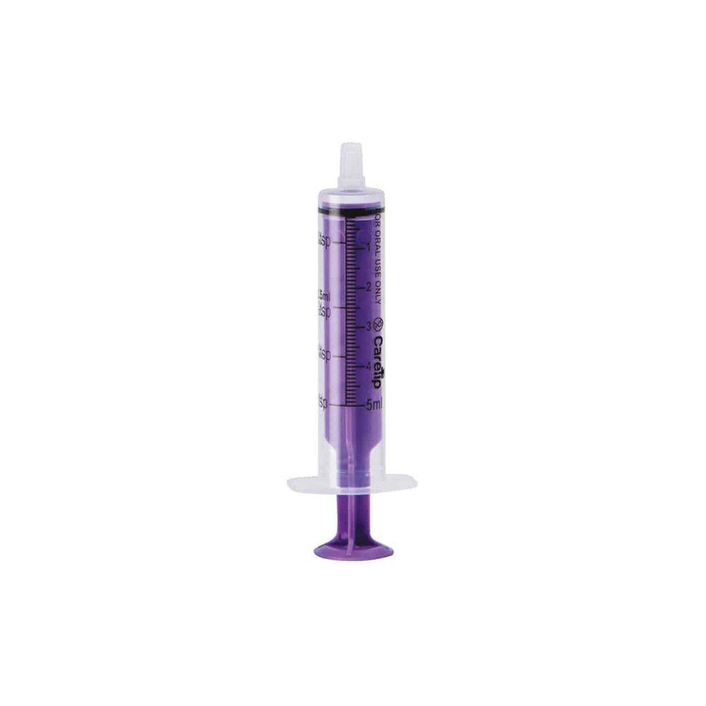 5ml CareTip Oral/Enteral Syringe | UKMEDI