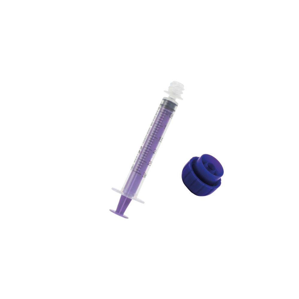 3ml ENFit Low Dose Syringe with Push Fit Cap | UKMEDI