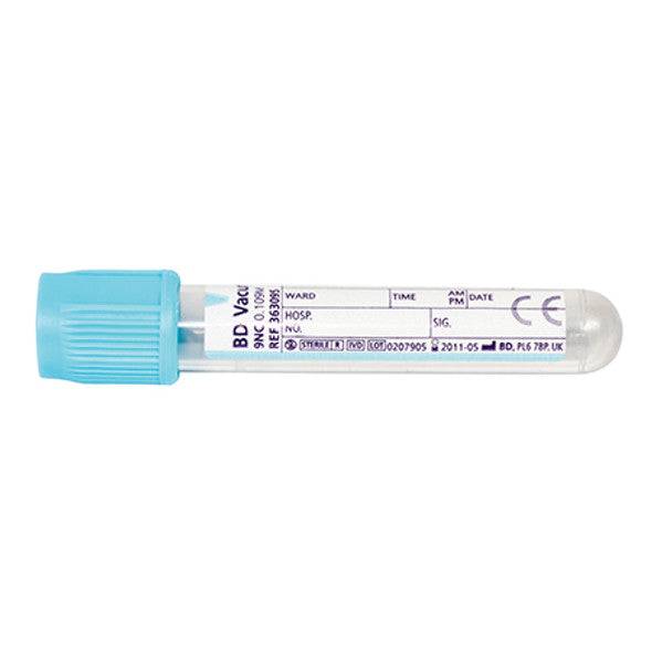 BD Vacutainer 2.7ml Blue Citrate Blood Collection Tubes | UKMEDI