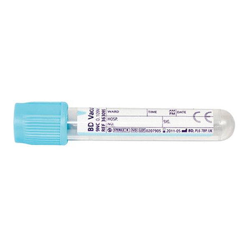 BD Vacutainer 2.7ml Blue Citrate Blood Collection Tubes – UKMEDI