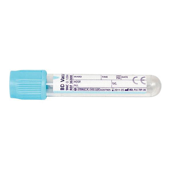 BD Vacutainer 2.7ml Blue Citrate Blood Collection Tubes – UKMEDI