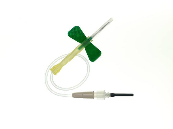 21g Green 3/4 inch BD Vacutainer Safety Lok Blood Collection 18cm – UKMEDI