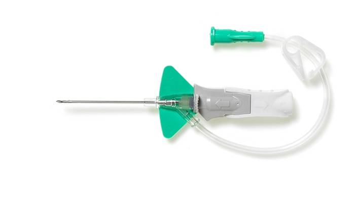 18g 1.25 inch BD NEXIVA Closed IV Catheter System – UKMEDI