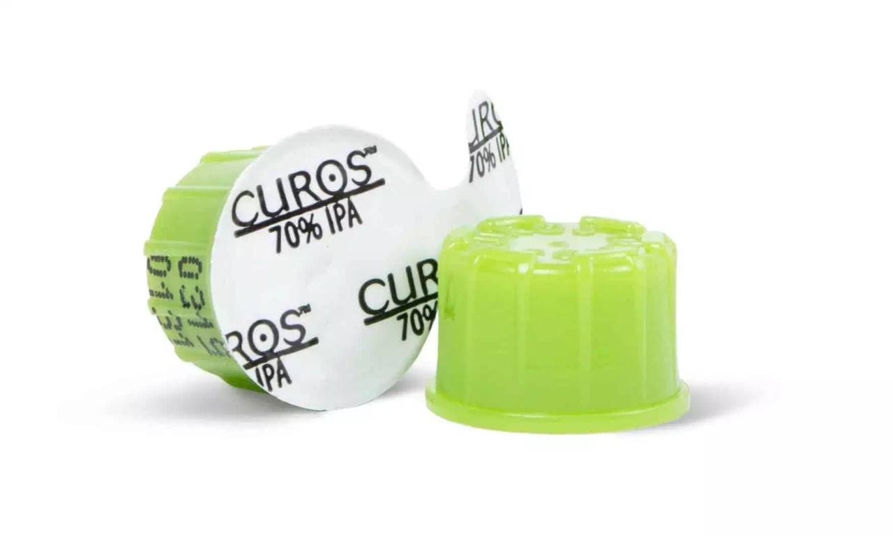 3M Curos Disinfecting Port Protectors - Box 30 – UKMEDI