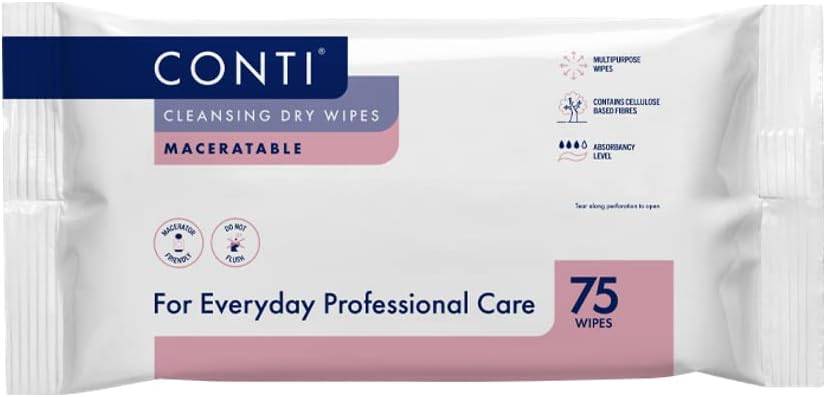 30 x 30cm Conti Washcloth Pack of 75 – UKMEDI