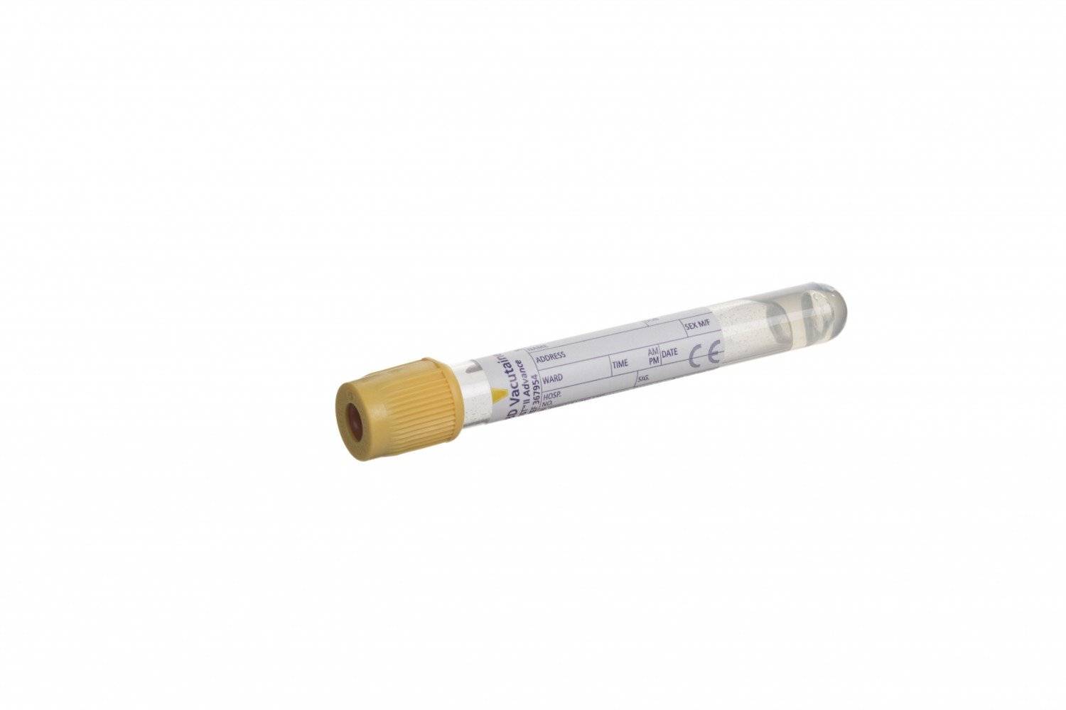 BD Vacutainer SST II Advance 8.5ml Tubes – UKMEDI
