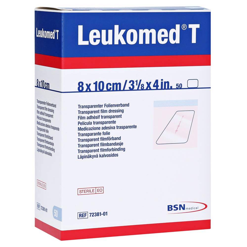 8cm x 10cm Leukomed T Transparent Film Dressings – UKMEDI
