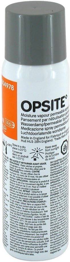 OpSite 100ml Film Dressing Spray: Convenient Wound Care Solution – UKMEDI