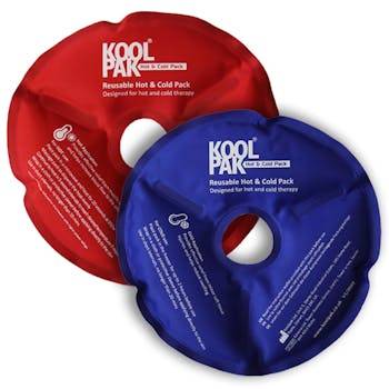 Koolpak 14.5cm Luxury Reusable Round Hot & Cold Pack – UKMEDI