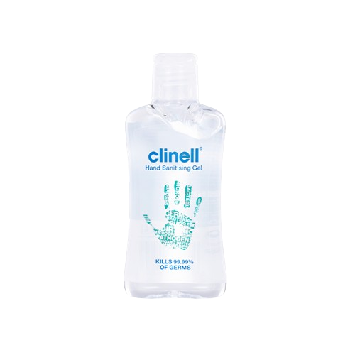 Clinell Hand Sanitising Alcohol Gel 100ml – UKMEDI