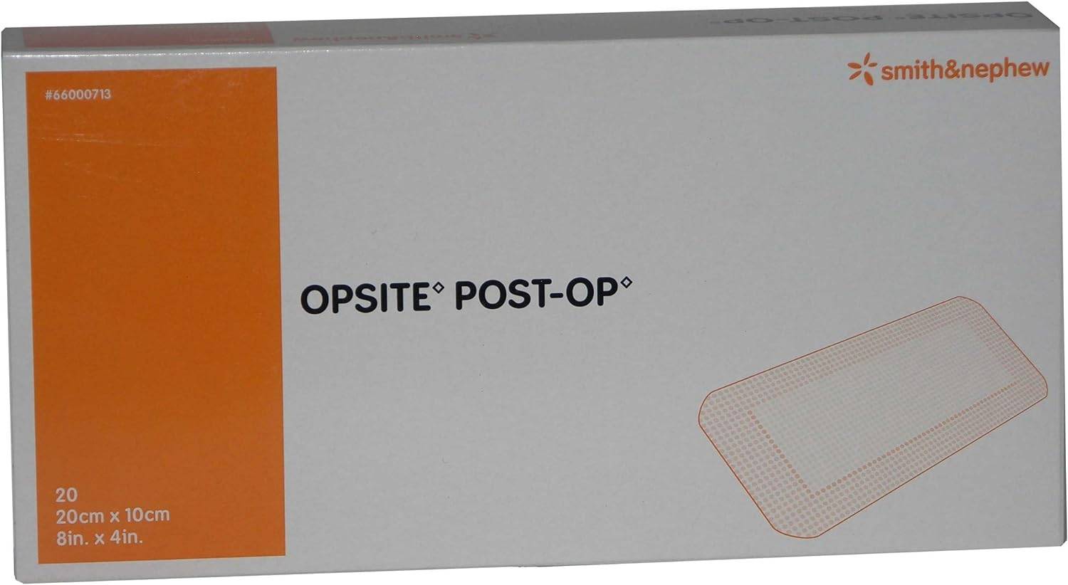 20cm x 10cm Opsite Post Op Waterproof Dressing – UKMEDI