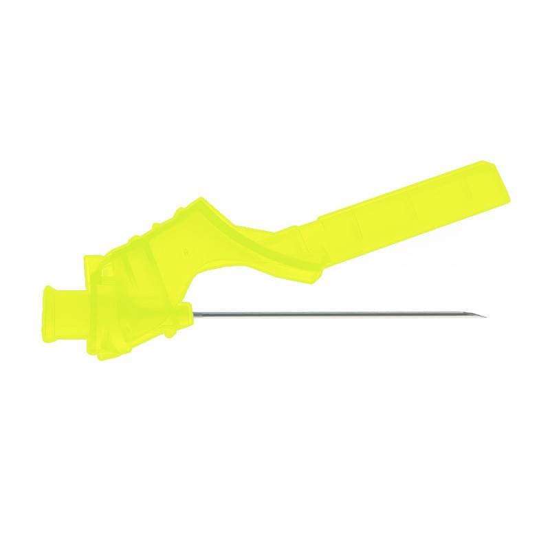 20g Yellow 1 inch Terumo Agani Safety Needle | UKMEDI