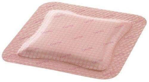 Allevyn Gentle Border 10cm x 10cm Adhesive Foam Dressing – UKMEDI