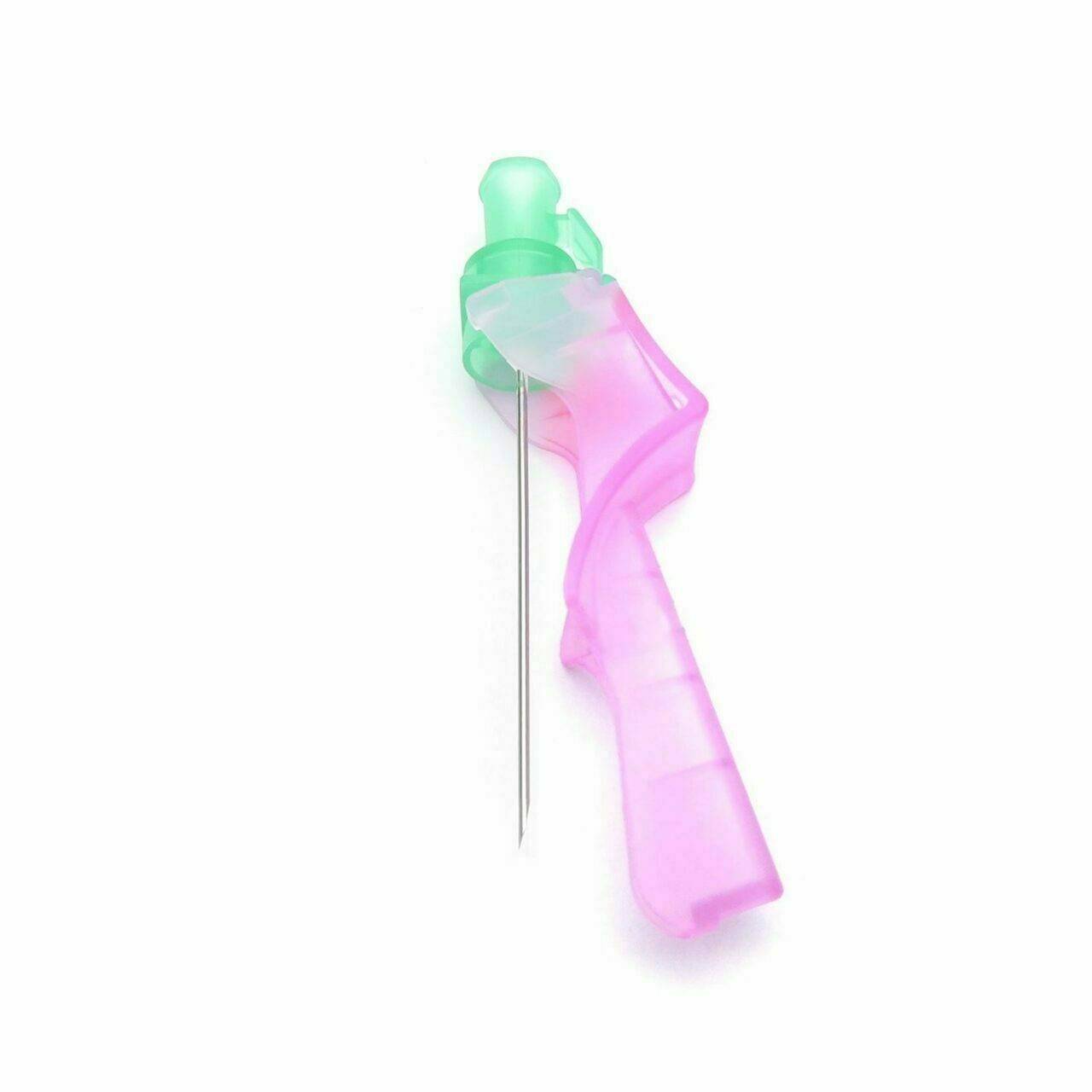 21g Green 1.5 inch BD Eclipse Safety Needle – UKMEDI