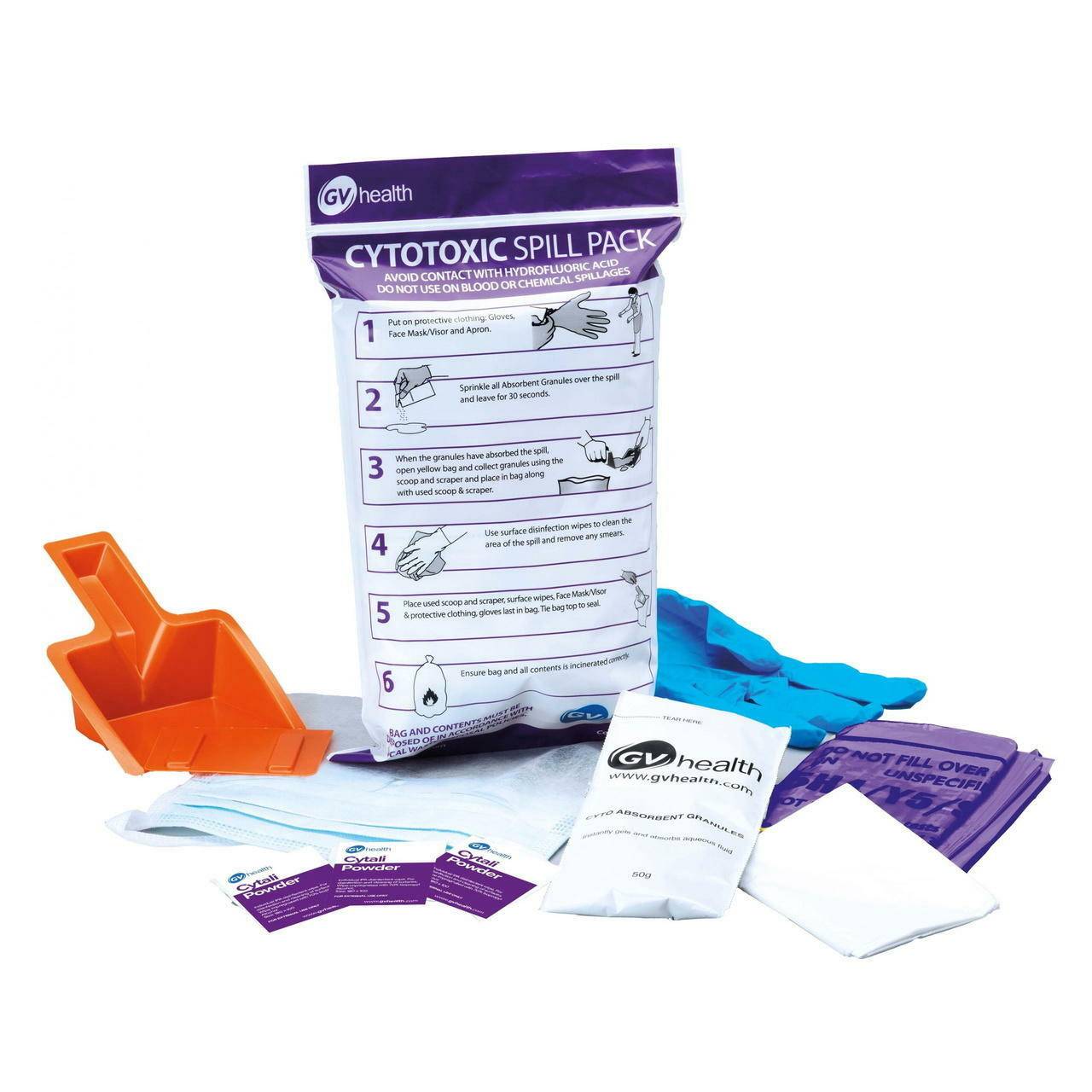 Cytotoxic Spill Pack – UKMEDI