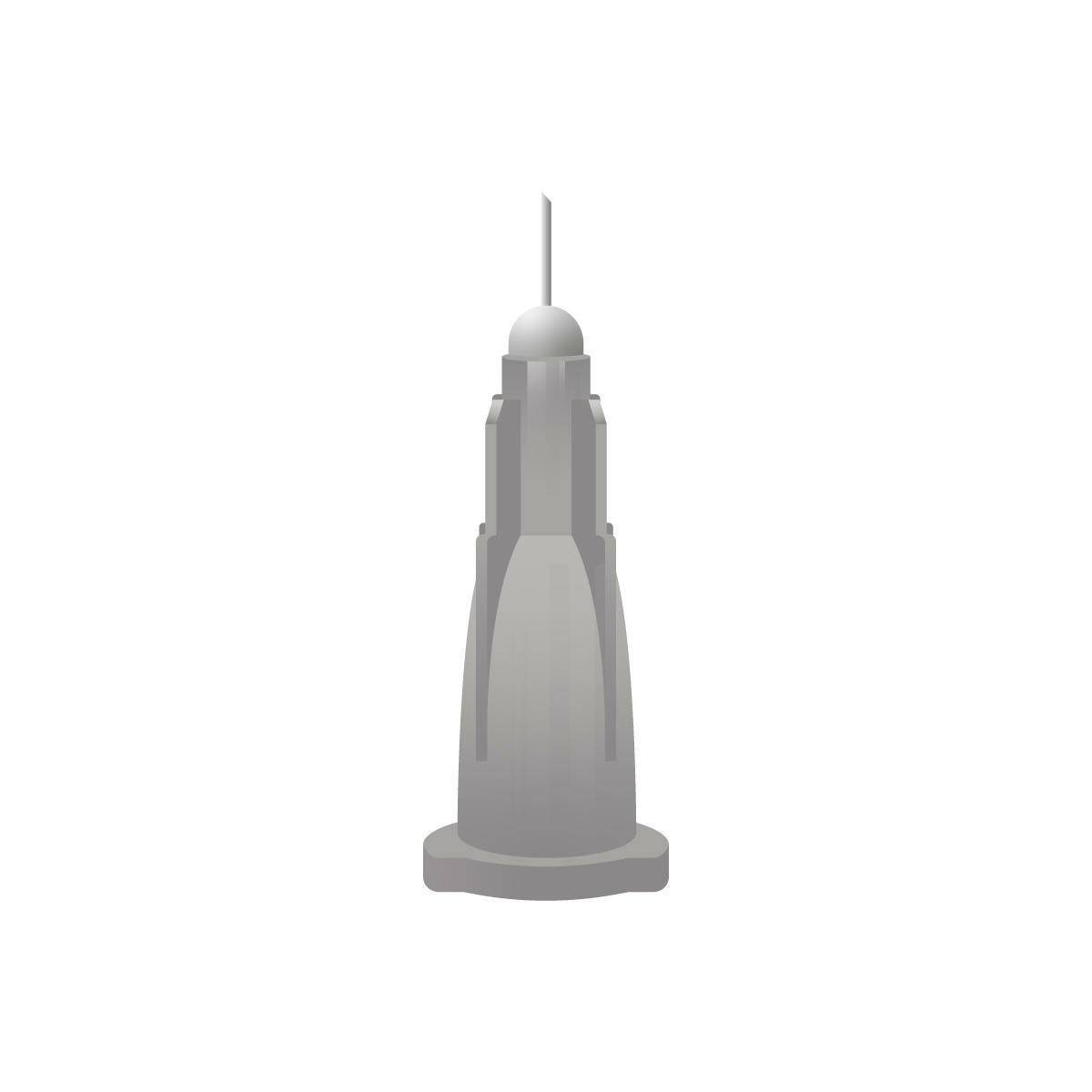 27g Grey 4mm Meso-relle Needle | UKMEDI