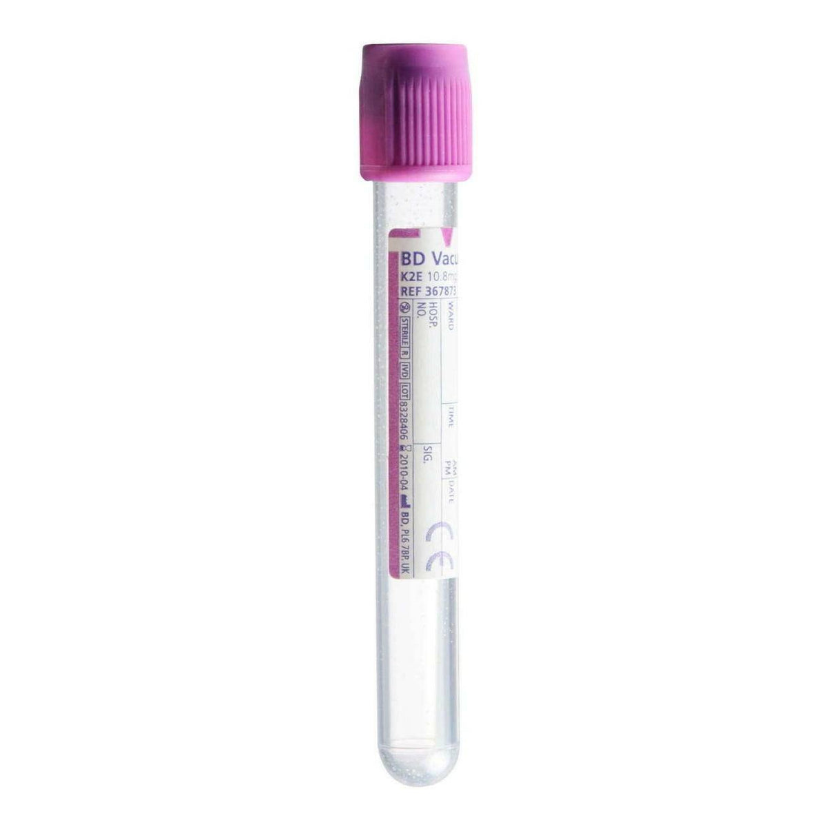 BD Vacutainer 6ml EDTA Purple Blood Collection Tubes – UKMEDI
