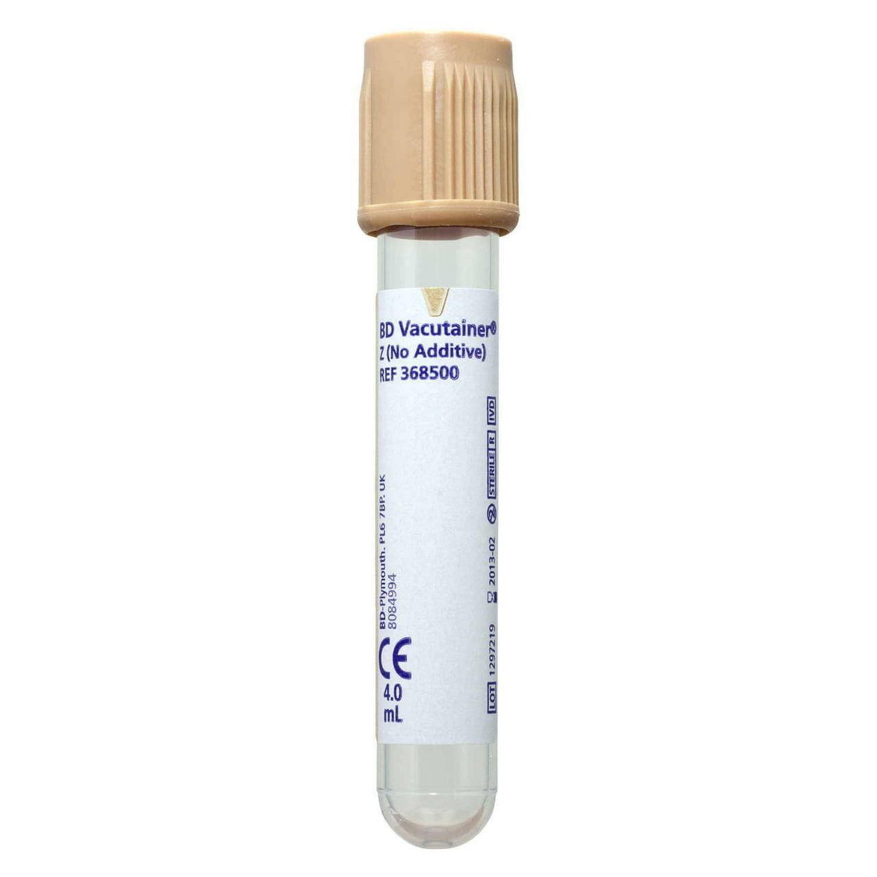 BD Vacutainer 4ml Tube for Urinalysis Beige Top – UKMEDI