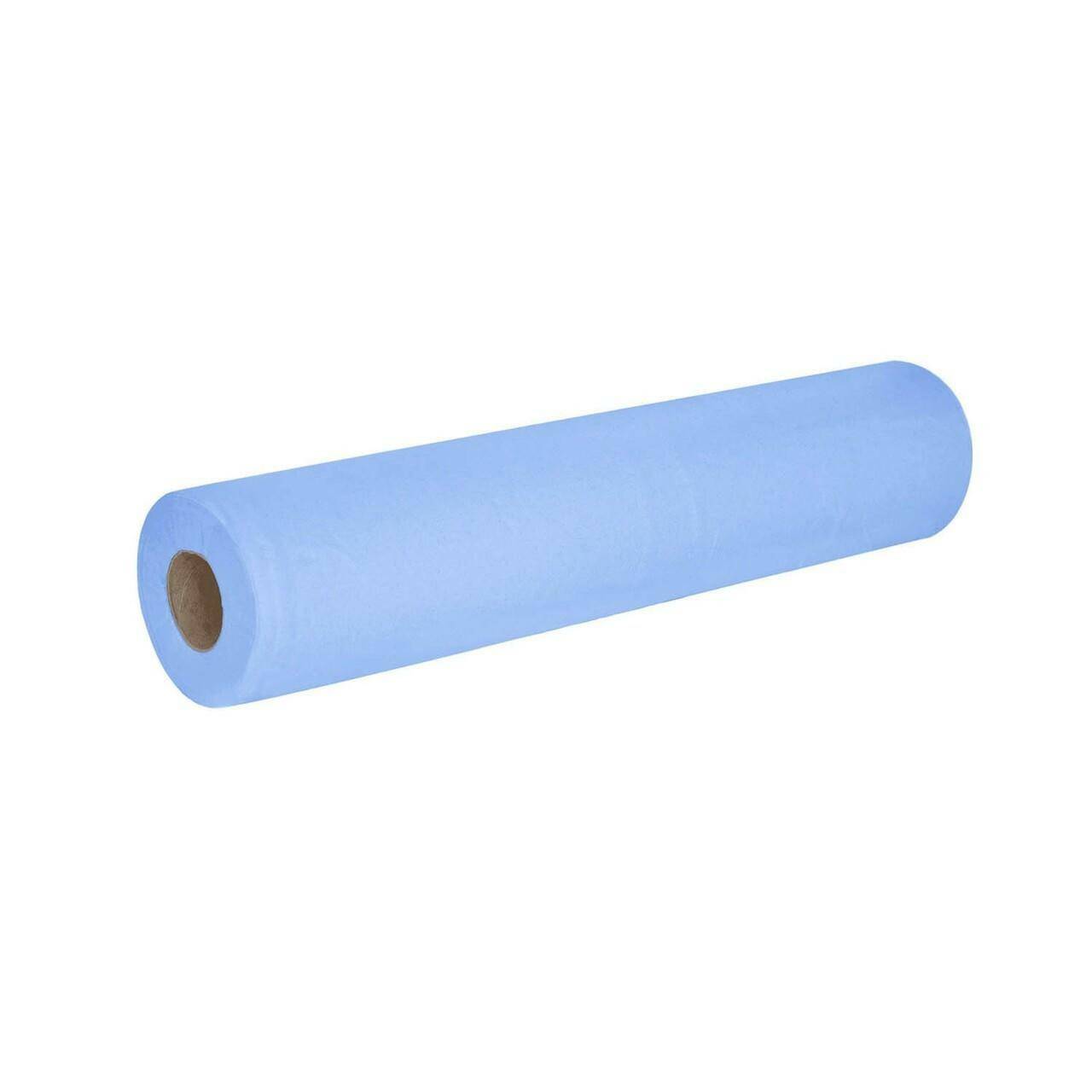 2ply Essentials Blue Hygiene Couch Roll - 40m x 500mm – UKMEDI