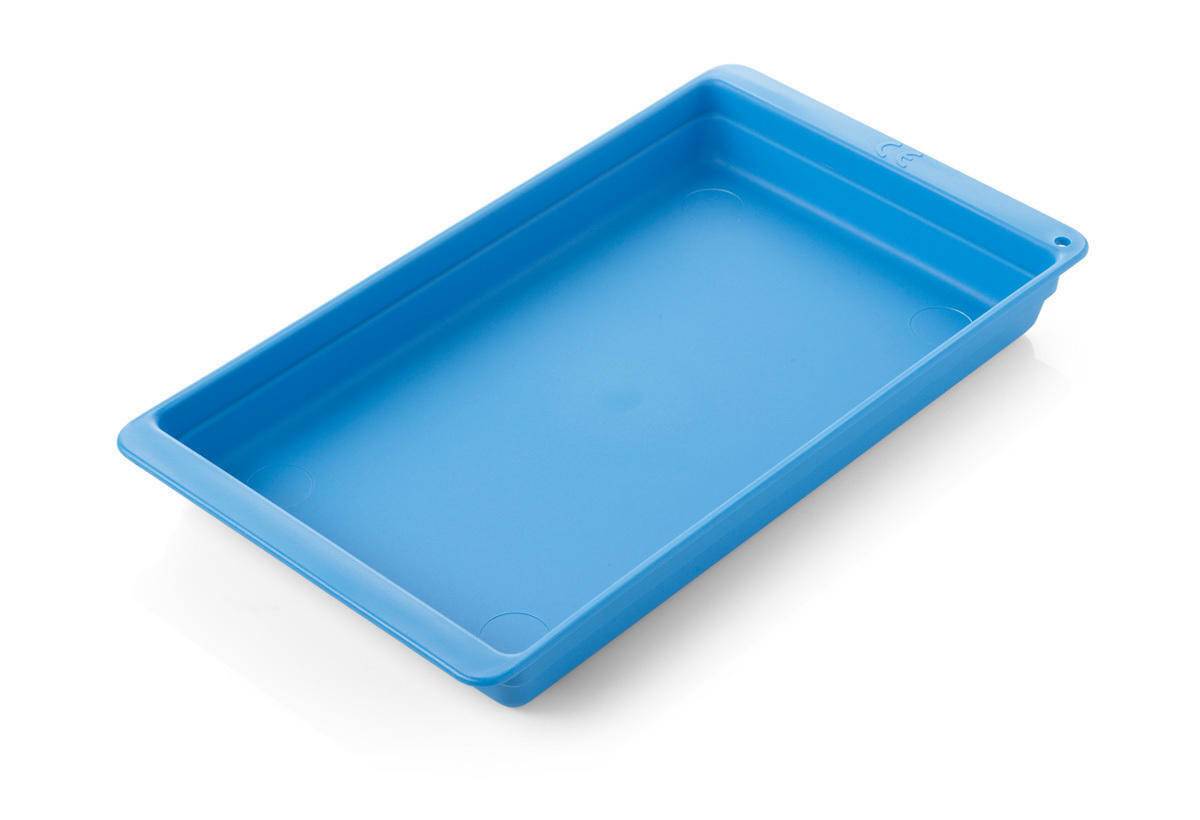 Blue Instrument Tray 270 x 150 x 30mm – UKMEDI
