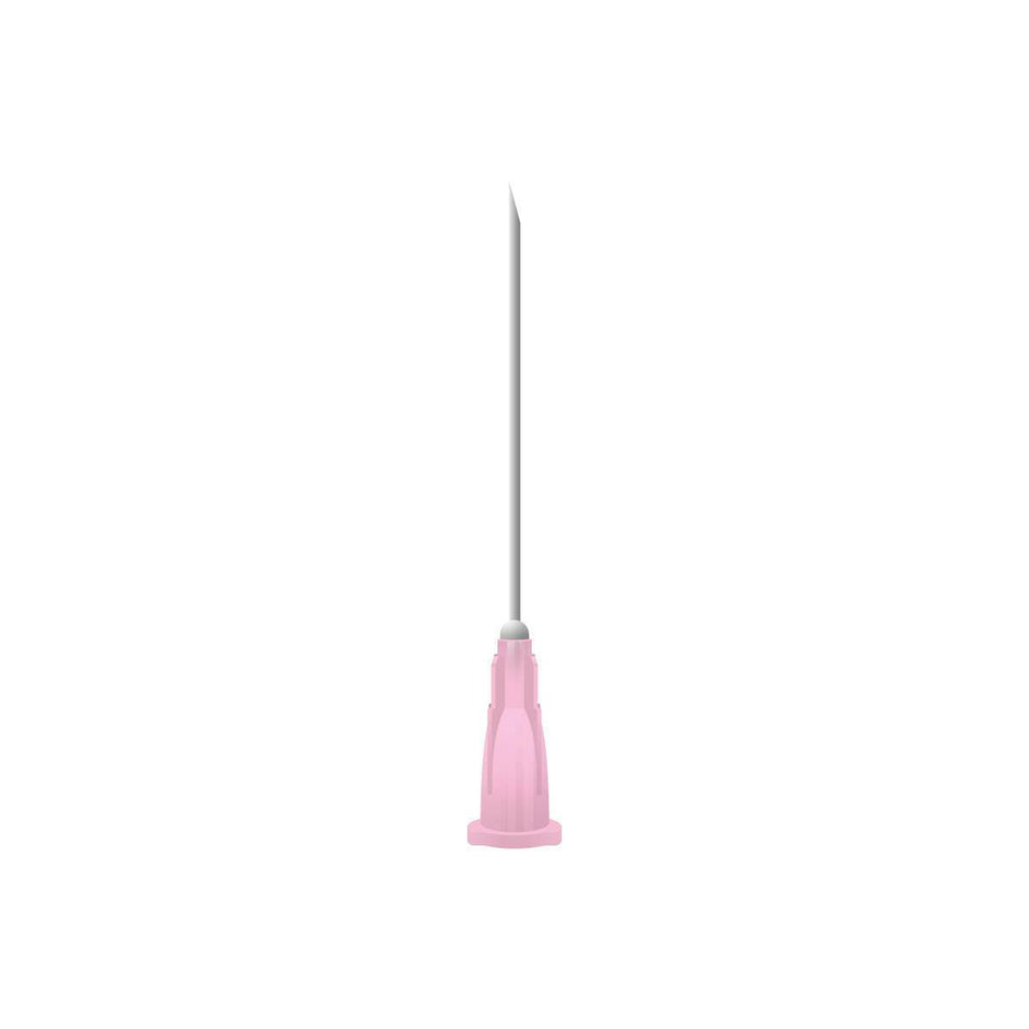 18g Pink Needles – UKMEDI