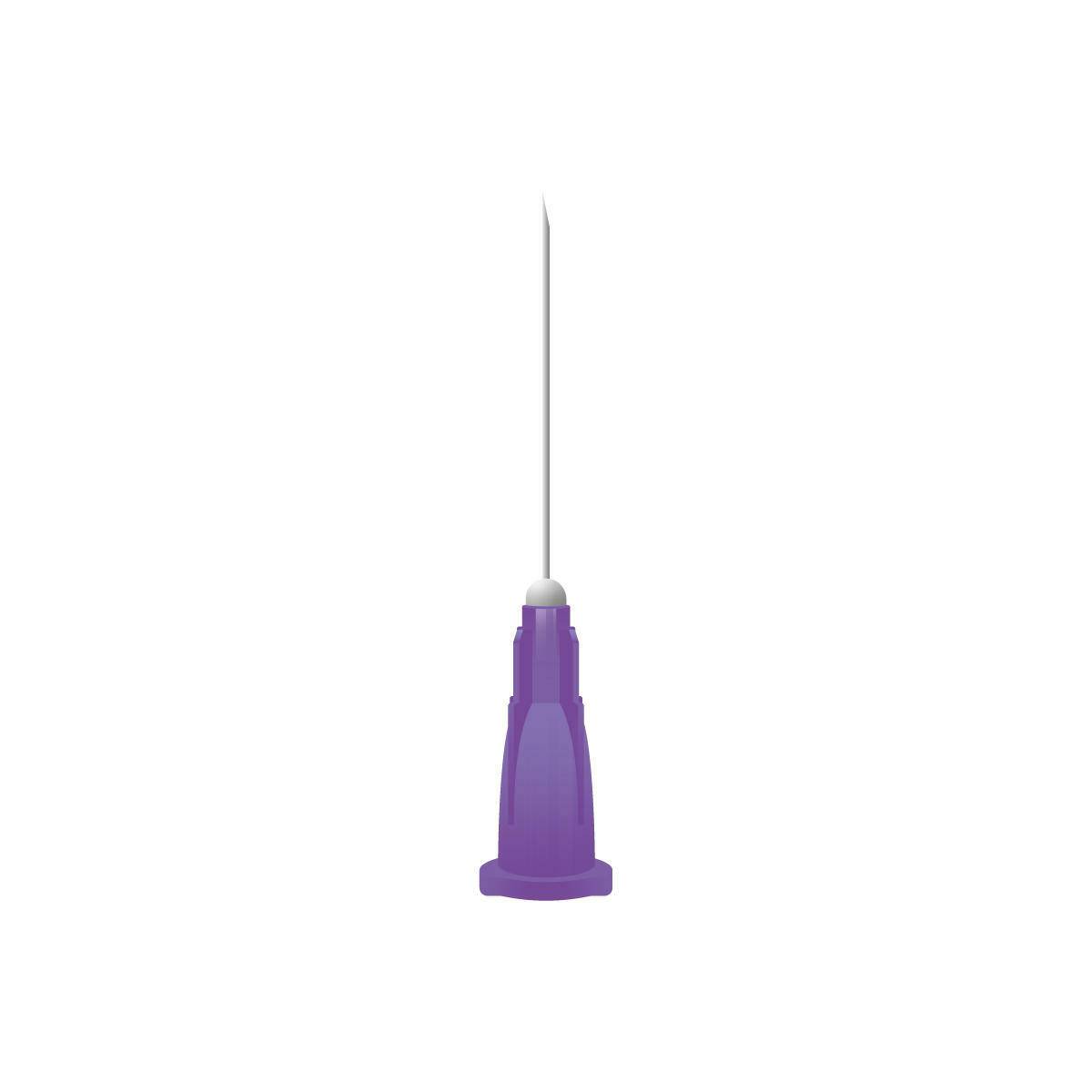 24g Purple 1 inch Unisharp Needles | Medical Grade Precision – UKMEDI