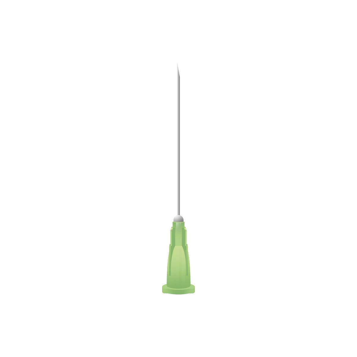 Green Needles 21 Gauge – UKMEDI