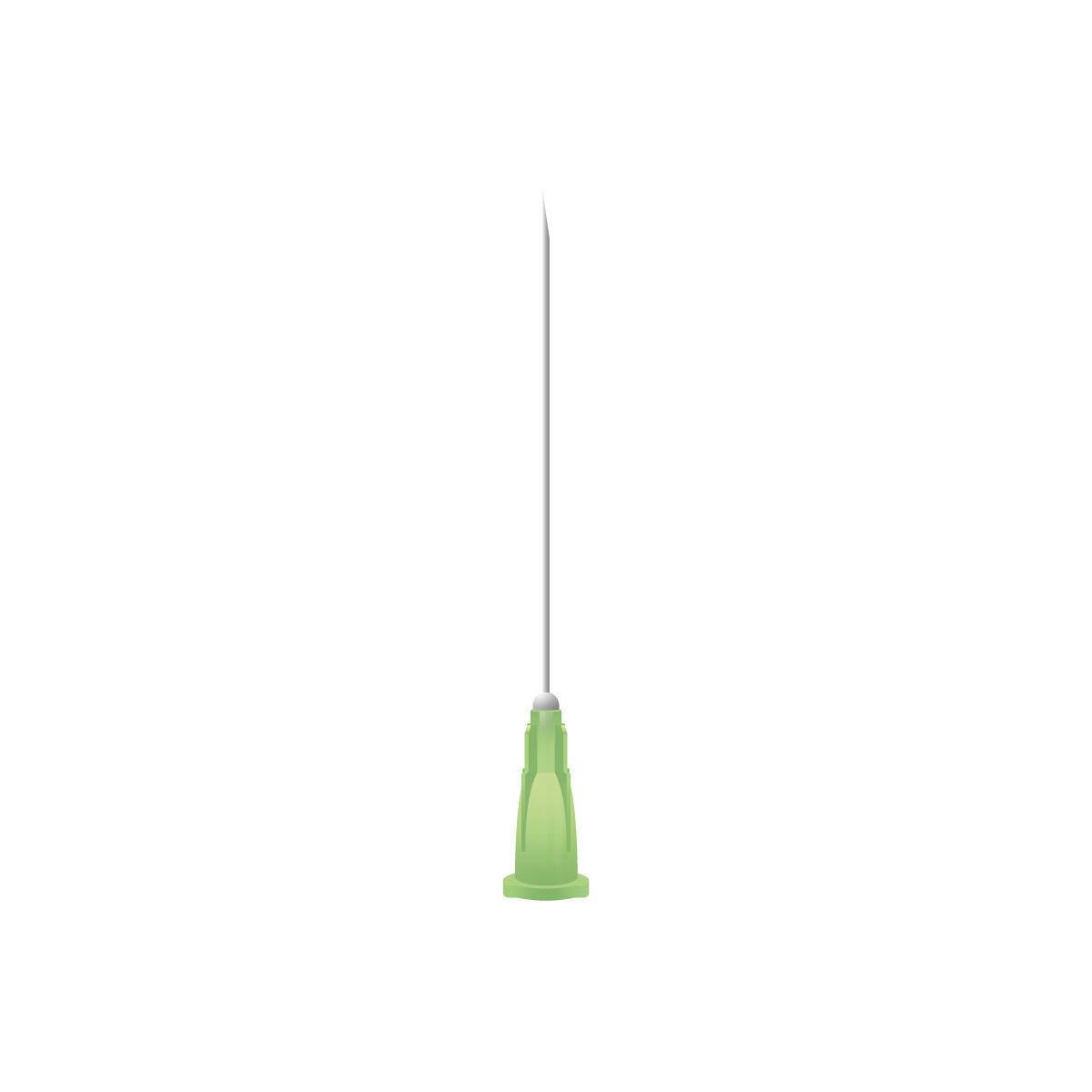 Green Needles 21 Gauge – UKMEDI