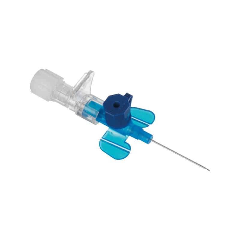 22g Vasofix Safety IV Cannula BBraun – UKMEDI