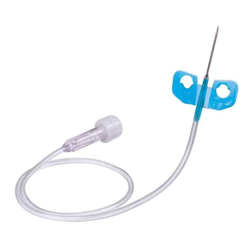 23g 3/4 inch Blue Butterfly Needle Venofix BBraun – UKMEDI