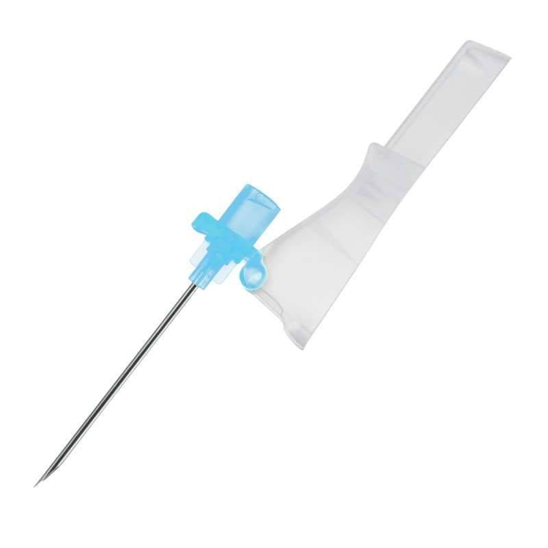 23g Blue 1 in Sterican Safety Needle | UKMEDI