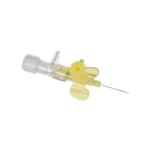 24g Vasofix Safety IV Cannula BBraun – UKMEDI