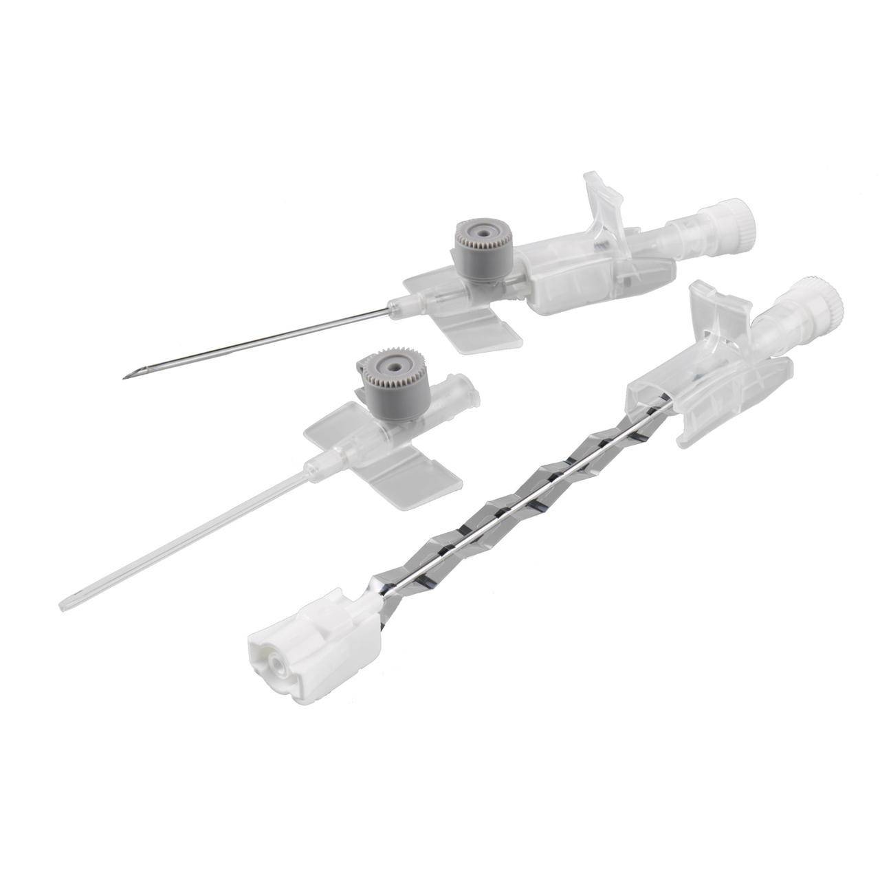 16g 45mm Grey BD Venflon Pro Safety Cannula with Injection Port – UKMEDI