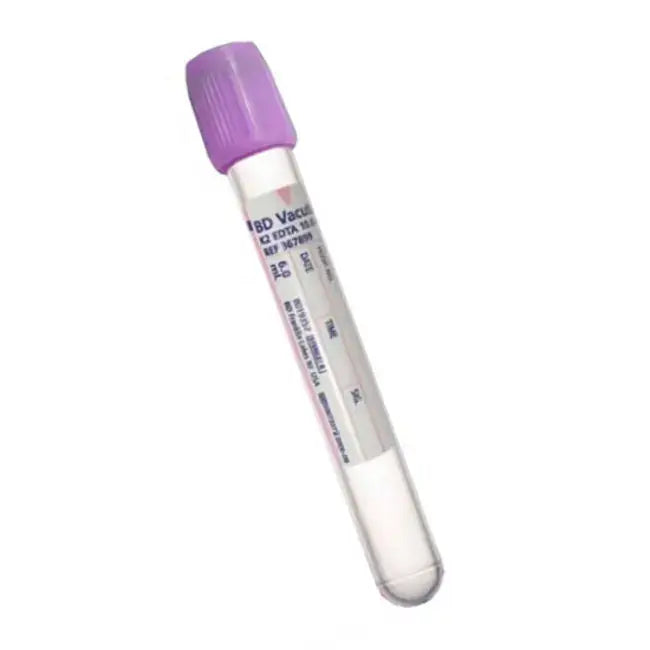BD Vacutainer 10ml K2E EDTA Lavender Blood Collection Tubes – UKMEDI