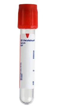 BD Vacutainer Tube SST 3.5ml Red Blood Collection Tubes | UKMEDI