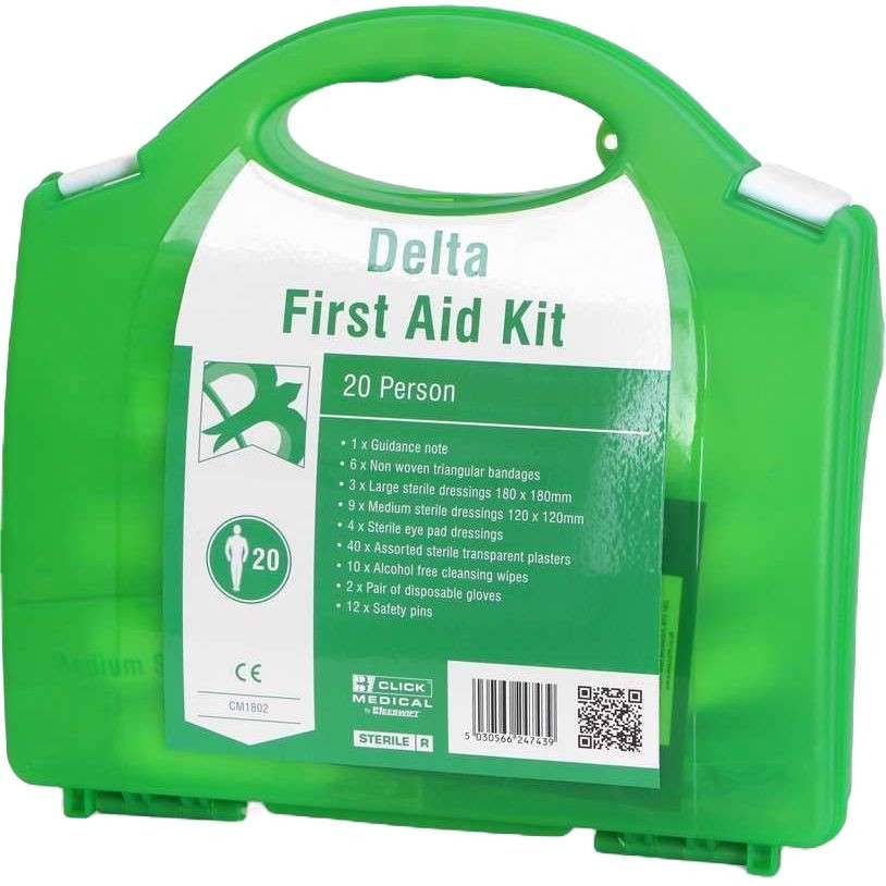 20 Person Delta First Aid Kit – UKMEDI