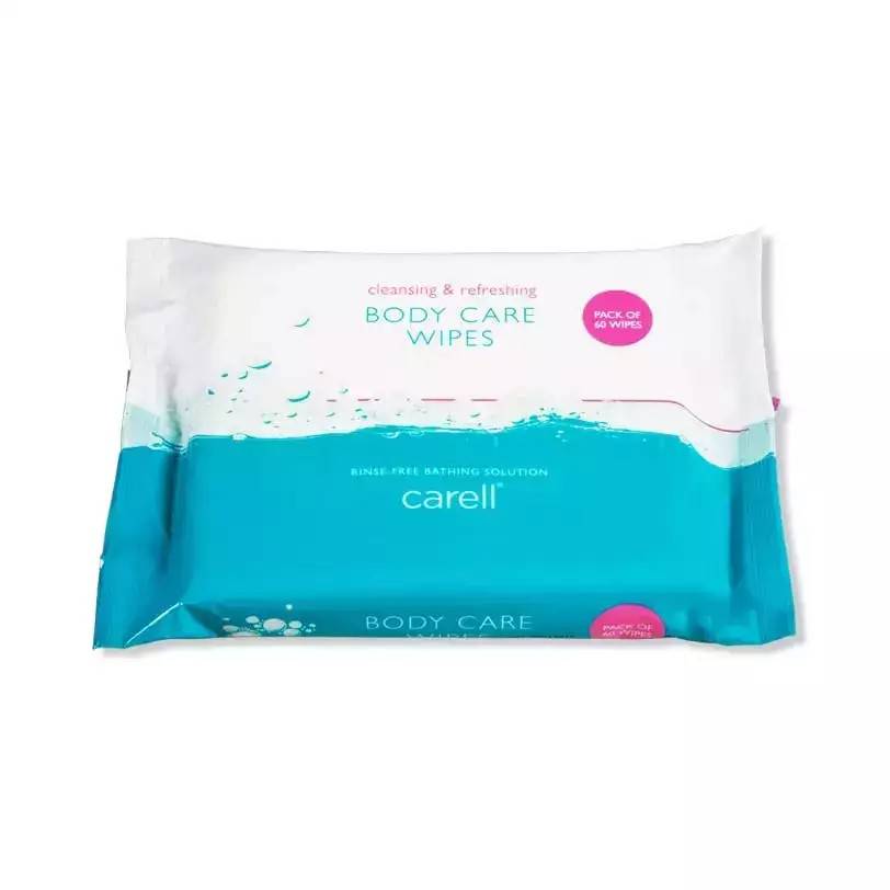 Carell Body Care Wipes Pack of 60 – UKMEDI