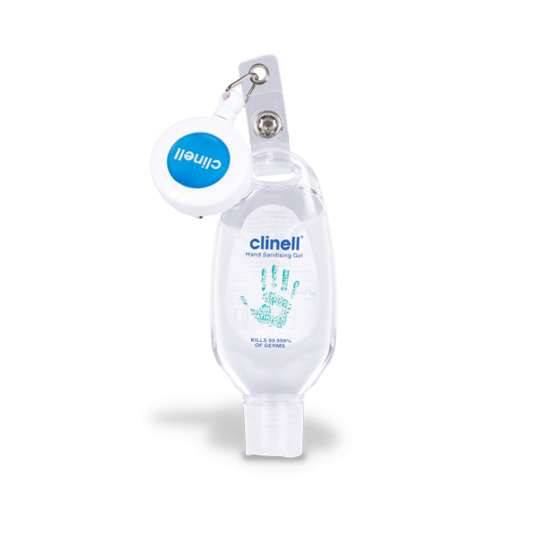 Clinell Hand Sanitising Gel with Clip 50ml – UKMEDI