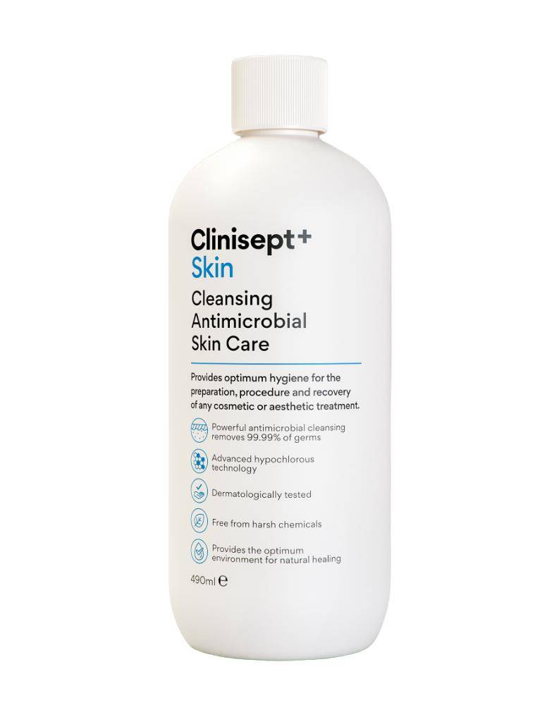 Clinisept+ Plus Skin Cleansing Antimicrobial Skin Care 490ml – UKMEDI