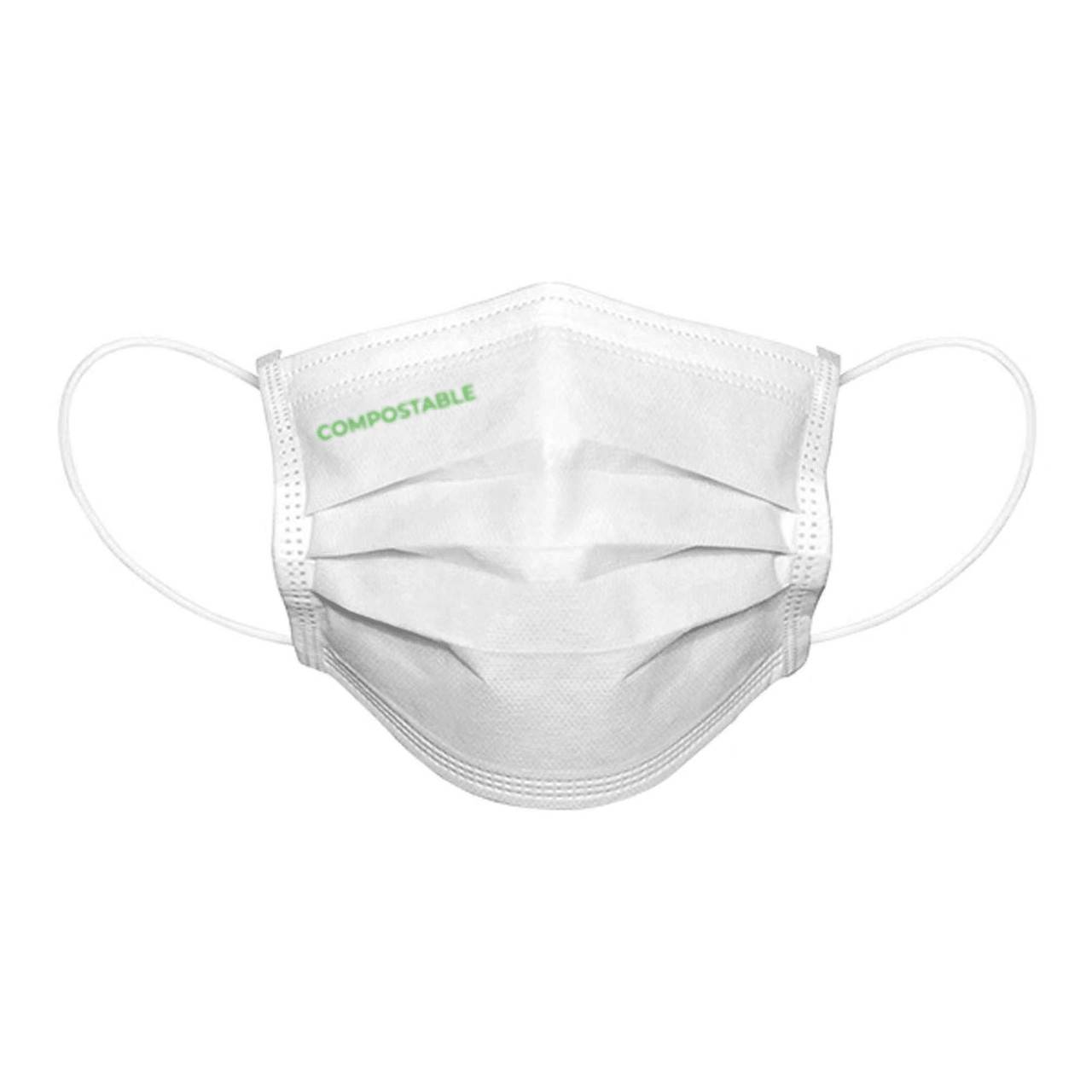 Compostable Eco-Friendly Face Mask Pack of 50 – UKMEDI