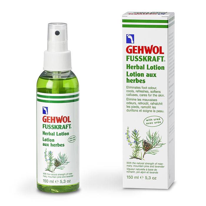 Gehwol Fusskraft Herbal Lotion Spray 150ml – UKMEDI