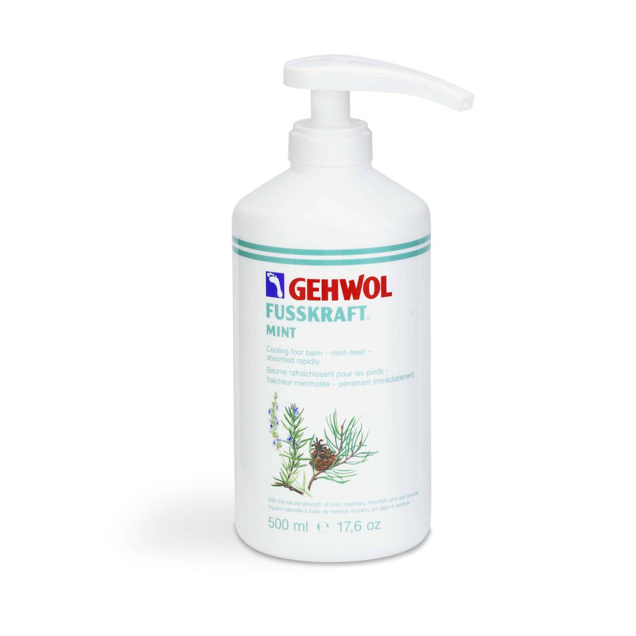 Gehwol Fusskraft Mint 500ml – UKMEDI
