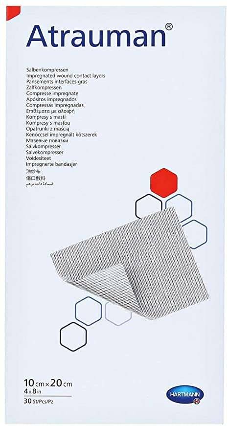 10cm x 20cm Atrauman Tulle Dressing 499536 – UKMEDI