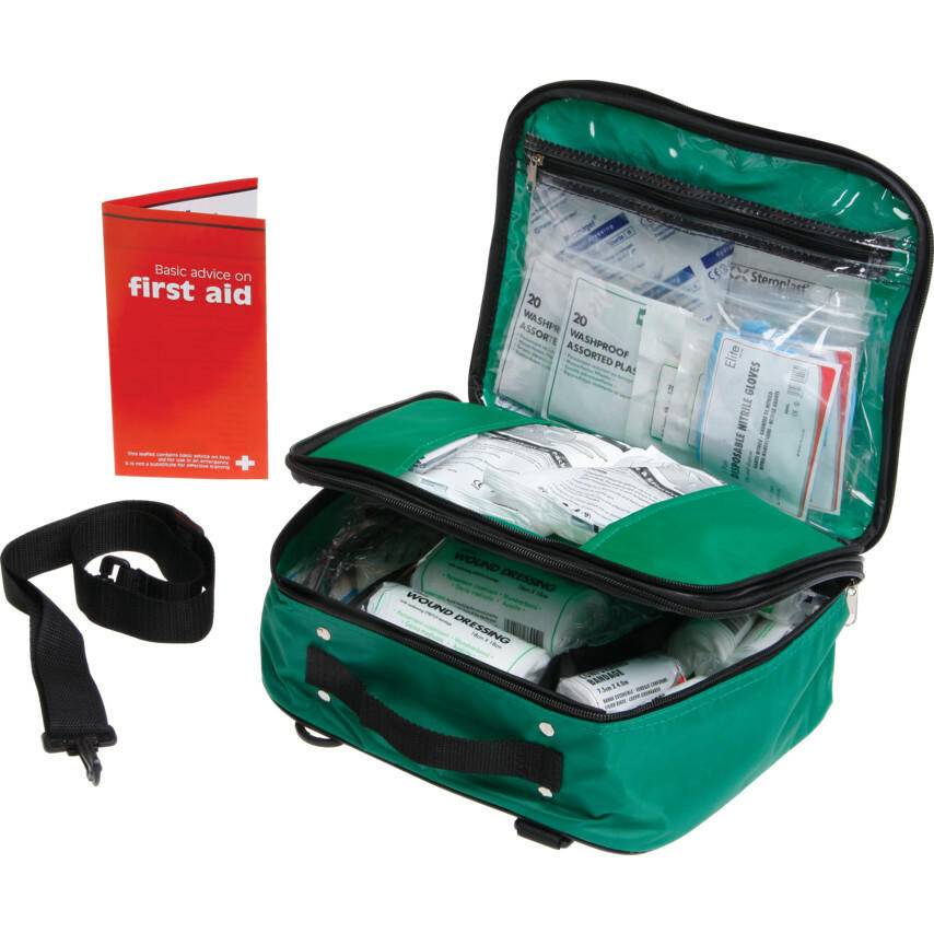 HSE First Response First Aid Kit 70916 – UKMEDI