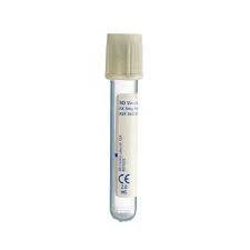 BD Vacutainer 2.5ml Tube Glucose And Lactate Determination Hemogard ...