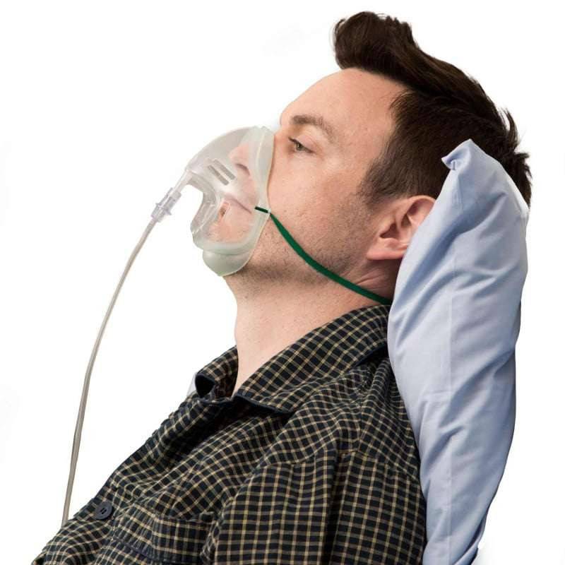 EcoLite Oxygen Mask Intersurgical – UKMEDI